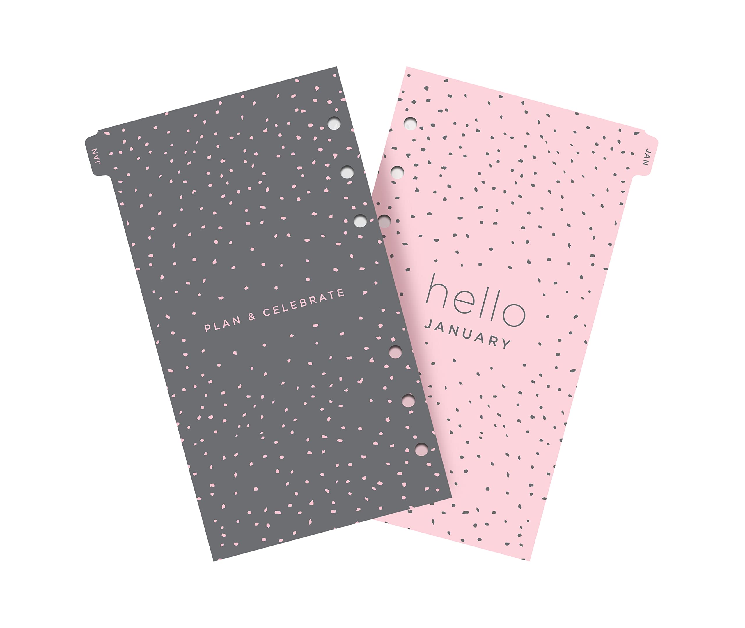 Filofax Personal Confetti week to view 2024 diary