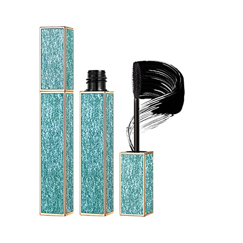 Dazzling Fashion Curly Starry Sky Mascara Lengthened Encryption Waterproof Not Blooming