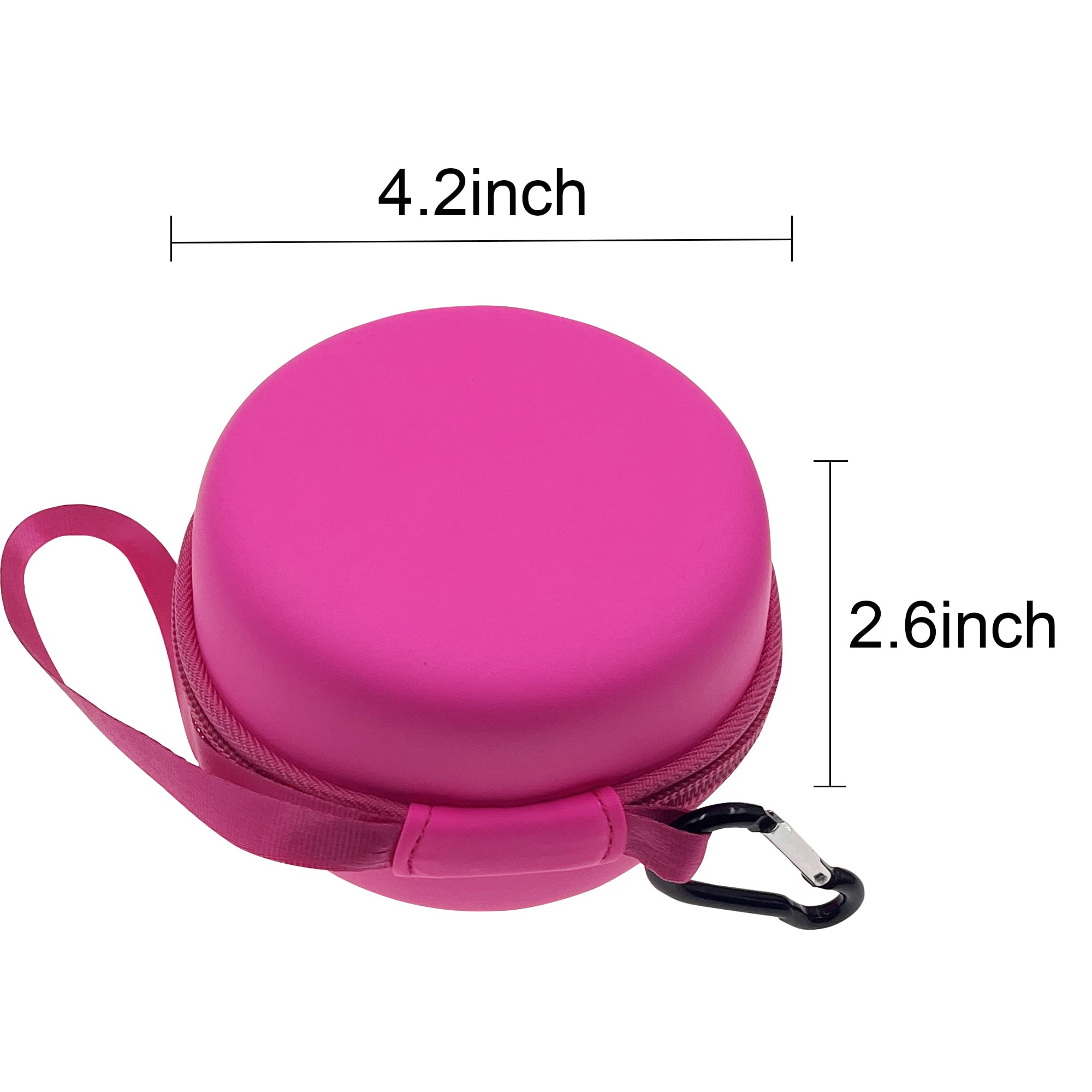 LeoTube Carrying Case for VTech My First Kidi Smartwatch (Pink)-Case Only