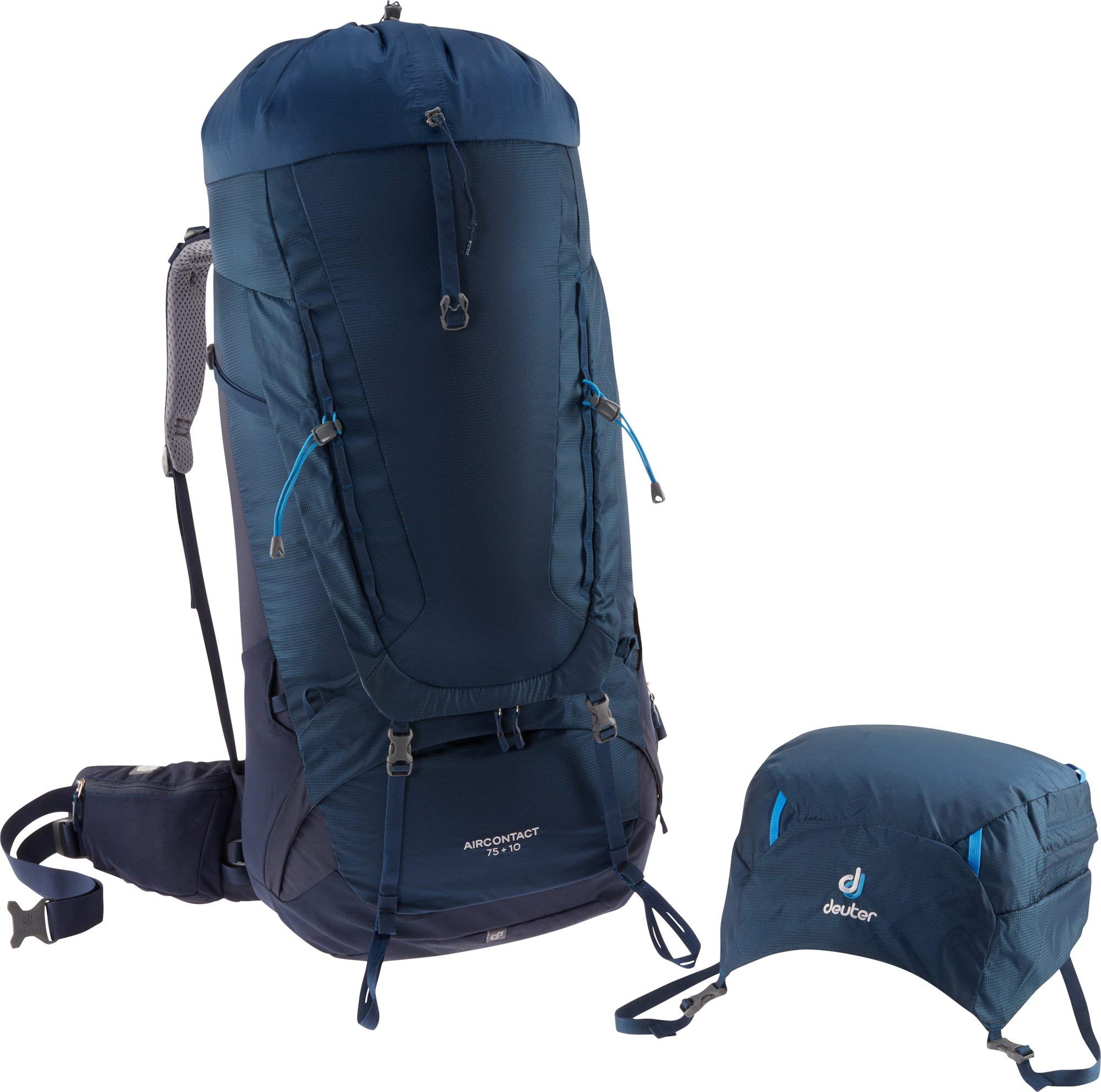 Deuter Men's Casual Daypack, Midnight-Navy, Medium (Fit 94ft Height)