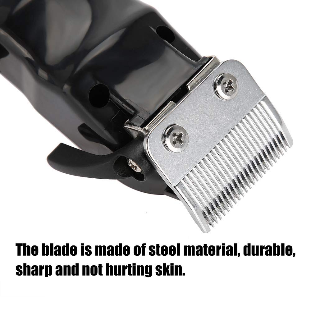 Dioche Hair Clippers for Men, Cordless Home Trimmer Cutting Kit Wireless USB Hair Clipper Trimmer Electric Hair Cutting Machine Cutter Clipper with 4 Guide Combs