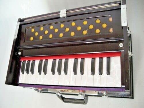 Harmonium With Bag Indian High Class Sound 4 Stopper Double Bellow 32 Key