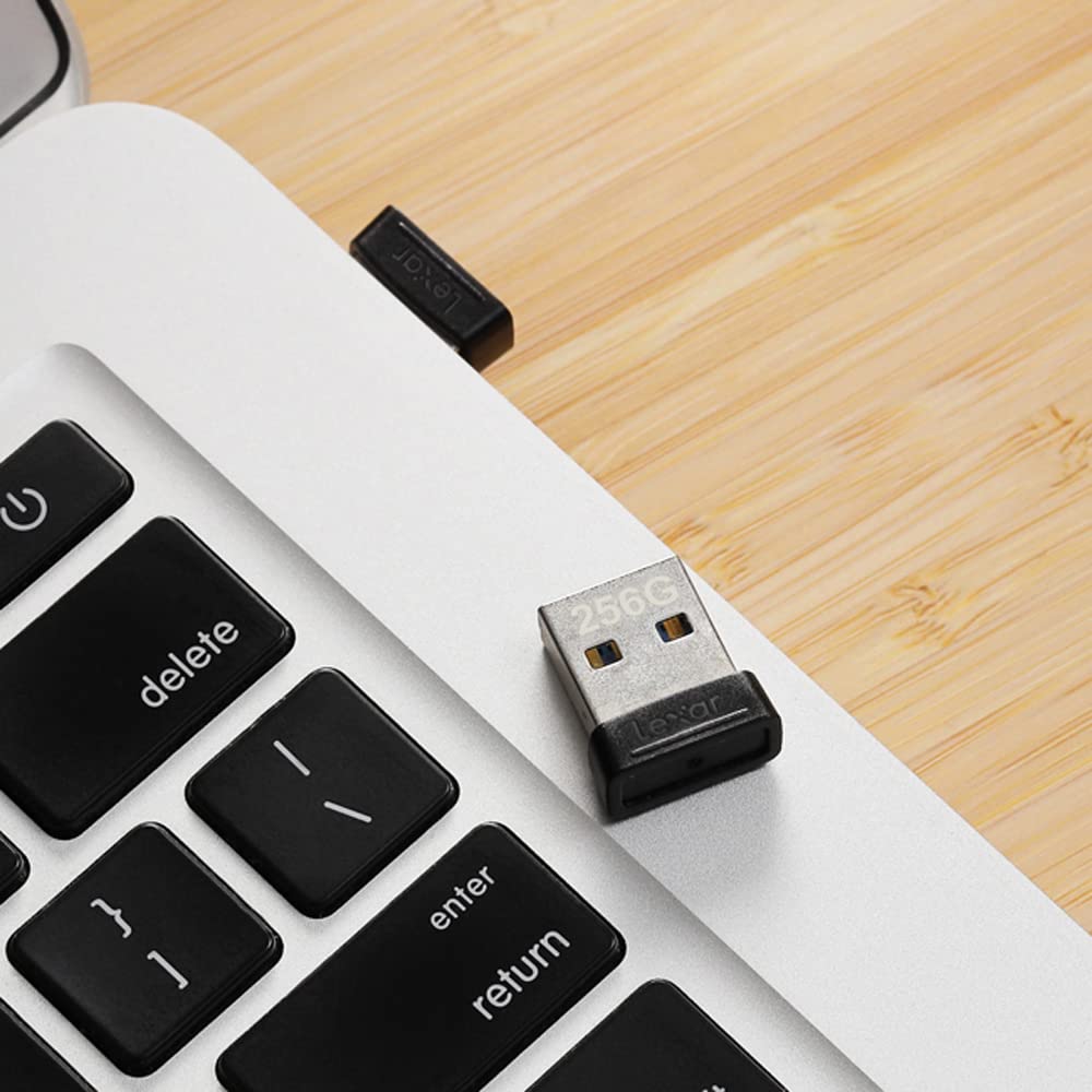 Lexar LJDS47-32GABBKNA JumpDrive S47 USB 3.1 Flash Drive 32GB 3 Pack