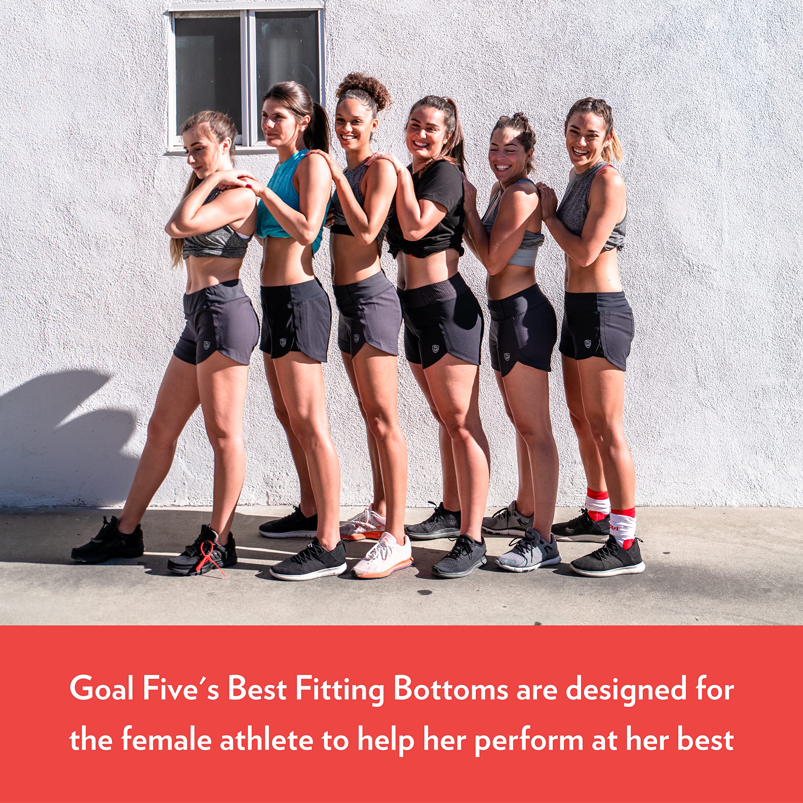 GOAL FIVE Fast and Free Lined 3" Training Short for Women, Performance Athletic Short, Womens Workout Shorts, Black, XS