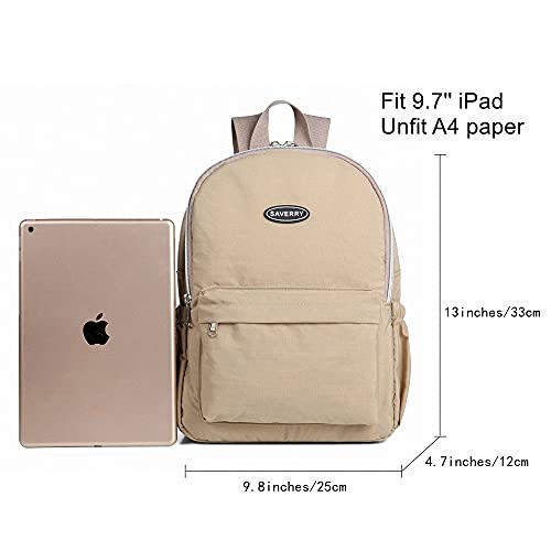 SAVERRY Lightweight Small Hiking Daypack Nylon Mini Backpack for Women and Girls Outdoor Travel