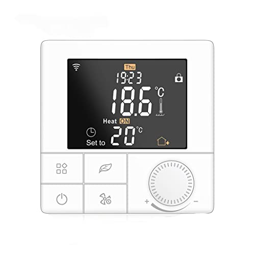 LNYHLXS Tuya Thermostat Floor Heating Boiler Warm Temperature Regulator Smart Life Home Control(Electric Heating)