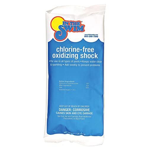 In The Swim Pool Closing Kit - Winterizing Chemicals for Above Ground and In-Ground Pools - Up to 15,000 Gallons White