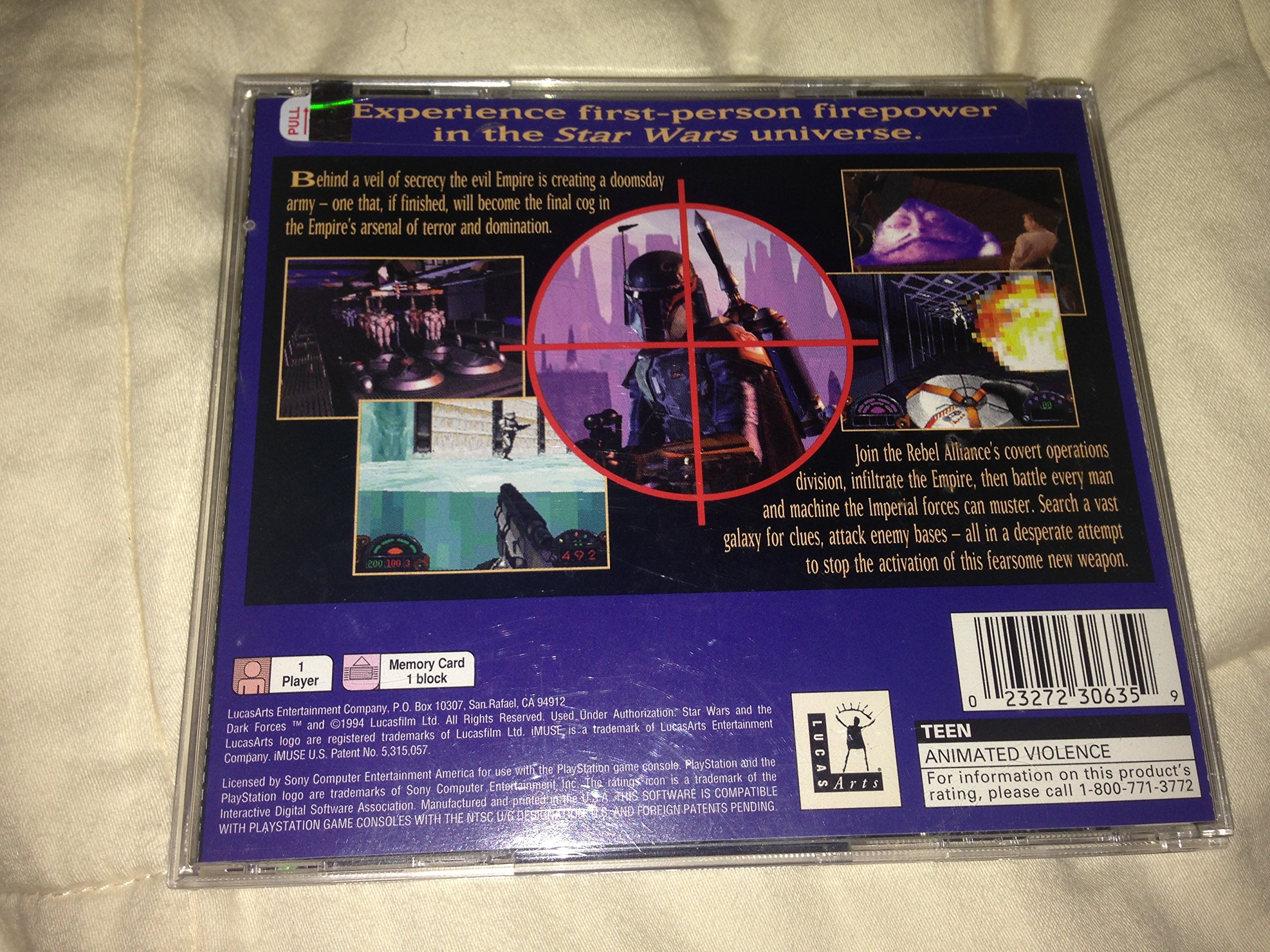Star Wars Dark Forces - PlayStation