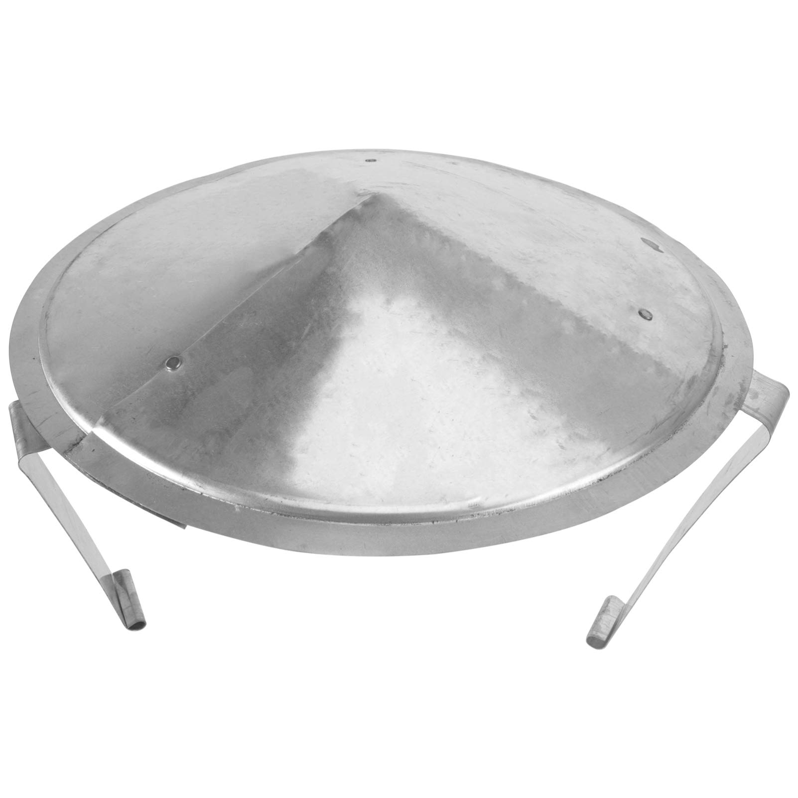 Happyyami Water 1Pc Stainless Steel Chimney Cover Rainproof Chimney Rain Cap for Garden Exhaust Pipe Cap Dryer Vent