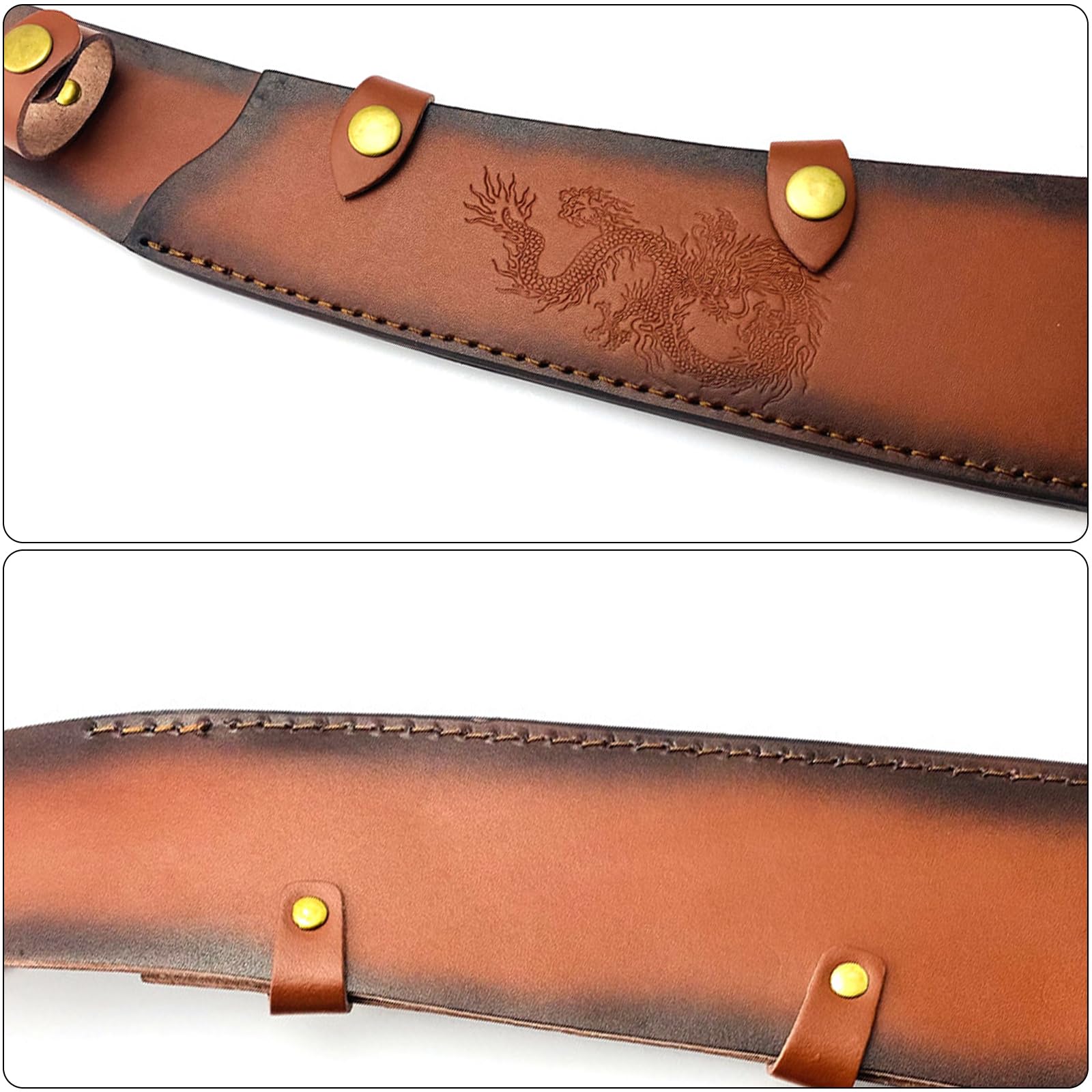 Leathers Cutter Pouches Handmade Cutter Holsters Belt Rings Case Holder Bag Pockets Cutter Sheath for Cutting Tool Carri