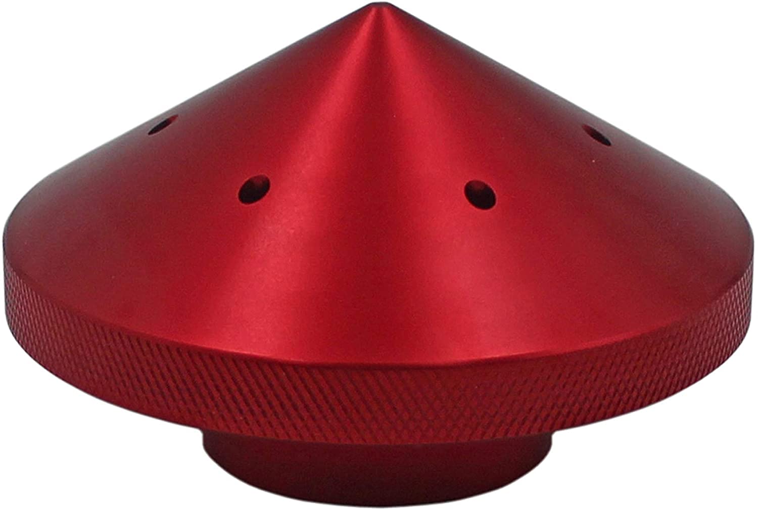 Eliminator Prop Nut #GFEL-MK-BK-DP Boat Motor Replace for T-H Marine Compatible with MinnKota 80, 101 and 112 Trolling Motor (red)
