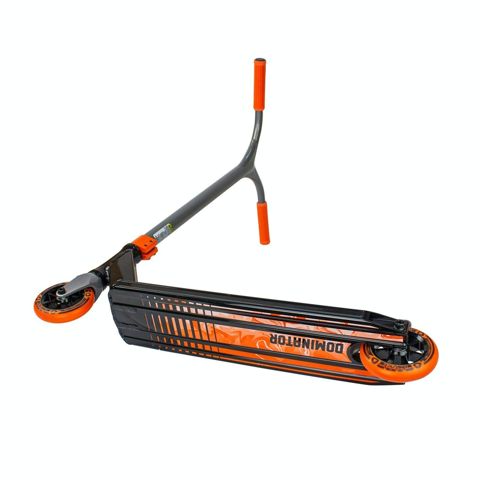 Dominator Airborne Complete Pro Stunt Scooter (Black/Orange)