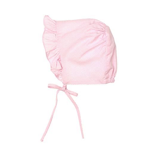 Petit Ami Baby Girls' Bishop Zig-Zag Smocked Dress, 3 Months, Pink