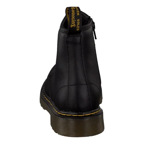Dr. Martens Delaney Boot,Black Softy T,1 UK(2 M US Little Kid)