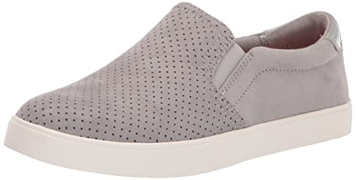 Dr. Scholl's Shoes Women's Madison Slip On Fashion Sneaker, Grey, 9.5 Wide US