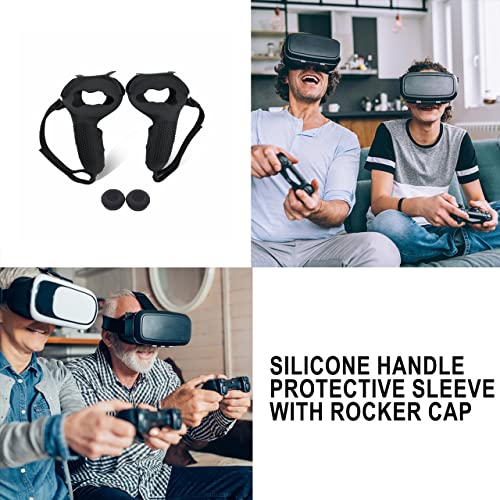 Greewen Suitable Compatible with Oculus quest2 Silicone Handle or with Rocker