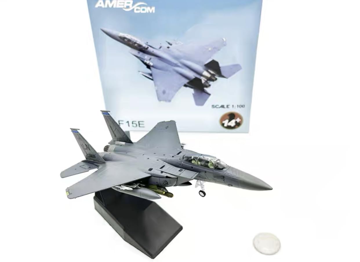 F-15E Strike Eagle 1/100 Diecast Aircraft Model Gulf Iraq War