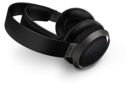 Philips X3-RB Fidelio Wired Over-Ear Open-Back Headphones - Certified Refurbished
