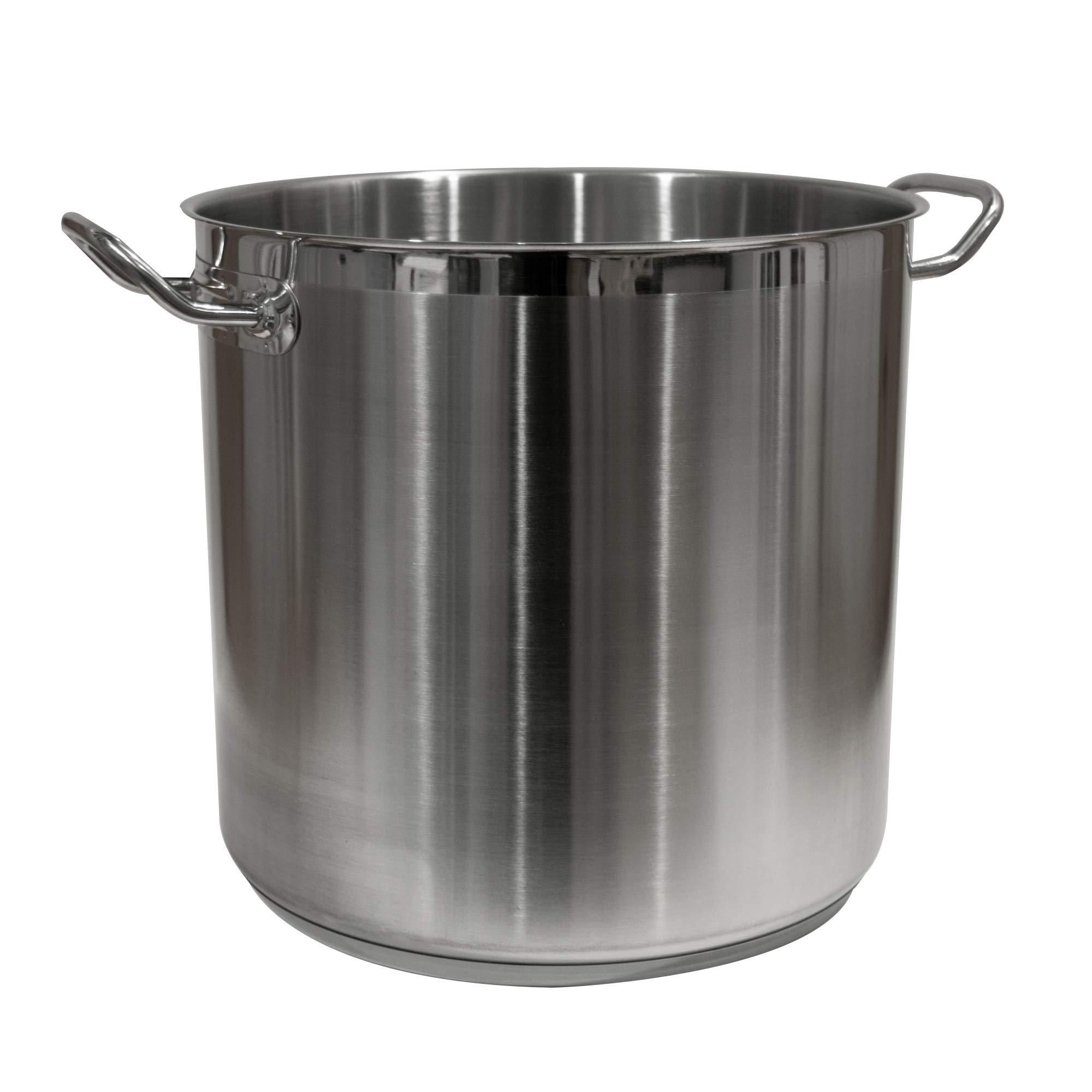 Update International (SPSA-12) 12 Qt Induction Ready Stainless Steel Pasta Cooker w/Cover, Strainer
