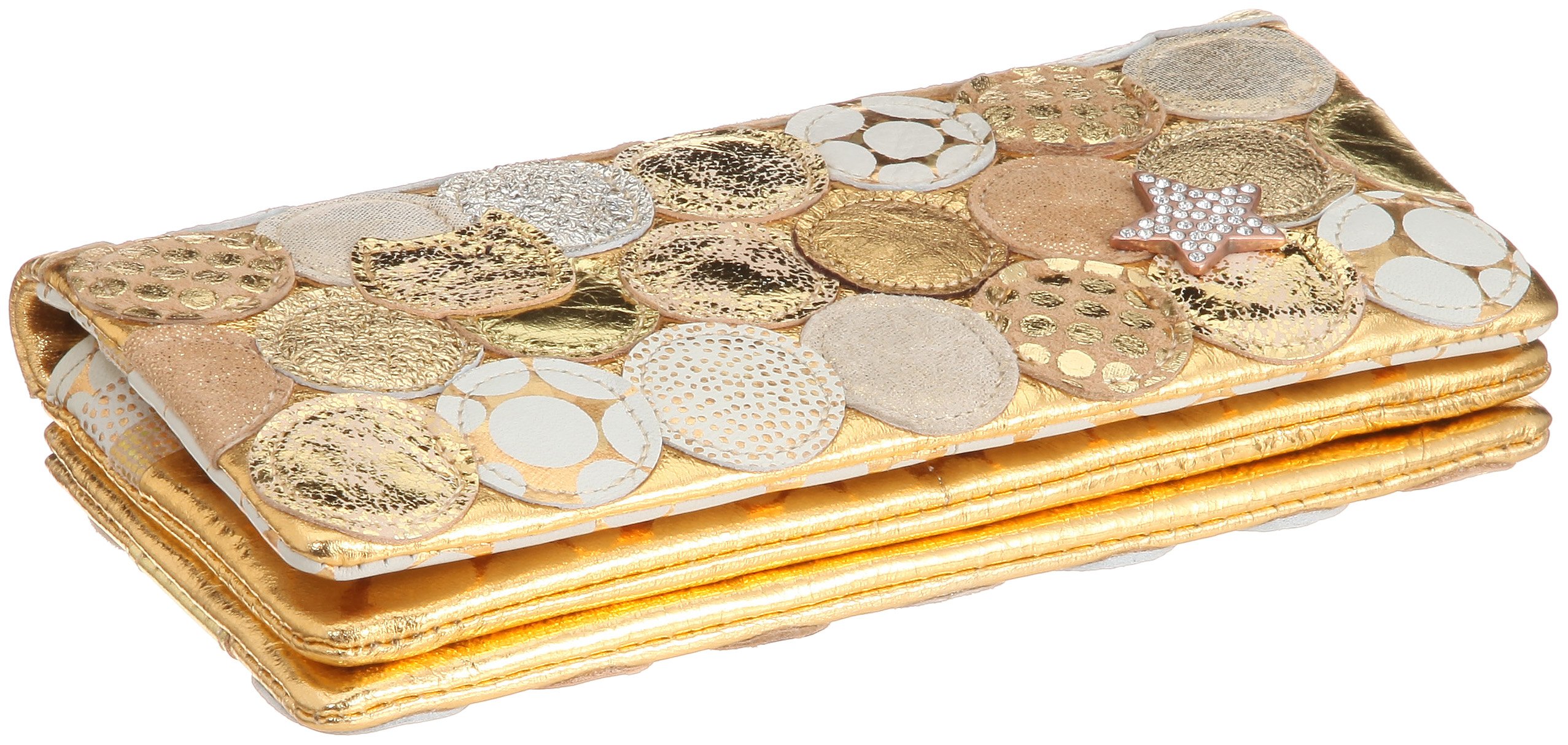 Tsumori Chisato 57092 14 Multi Dot (Gold)