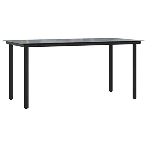 WFAUIBR Dining Set 5 Piece Patio ,Outdoor Patio Sets,Bistro Sets,Coffee Table Sets, for Flower Shops, Internet cafes, Hotels, Dormitories, Small Apartments,5 Piece 63"