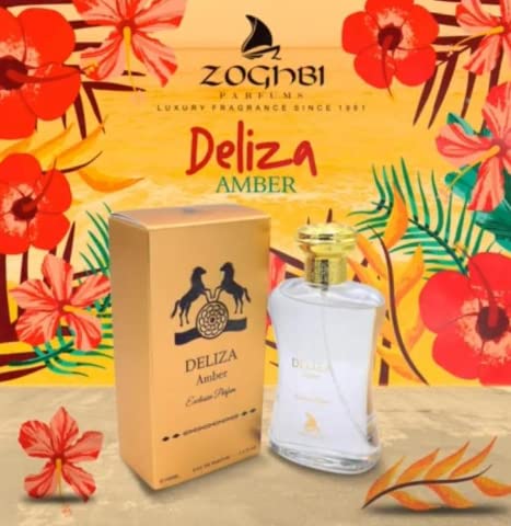 DELIZA EXCLUSIVE PARFUM EAU DE PARFUM 3.4OZ 100ML FOR WOMEN (AMBER)