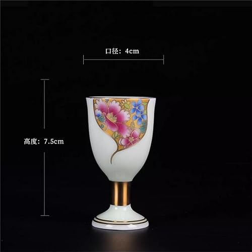 GGEBF Retro Wine Dispenser Wine Pot Wine Glass Set Household Chinese Antique Wine Set Small Wine Cup