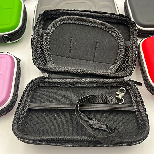 Hard Storage Bag Case Pouch Protective Cover Carrying Case Bag for Gameboy Advance GBA Gameboy Color GBC (Dark Gray)