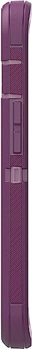 OtterBox Defender Series Rugged Case for iPhone 13 Mini & iPhone 12 Mini (Mini ONLY) Case Only - Non-Retail Packaging - Happy Purple - with Microbial Defense