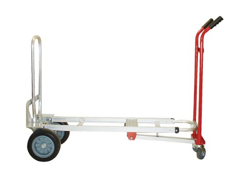 Milwaukee Hand Trucks 60137 4-in-1 Hand Truck with Noseplate Extension