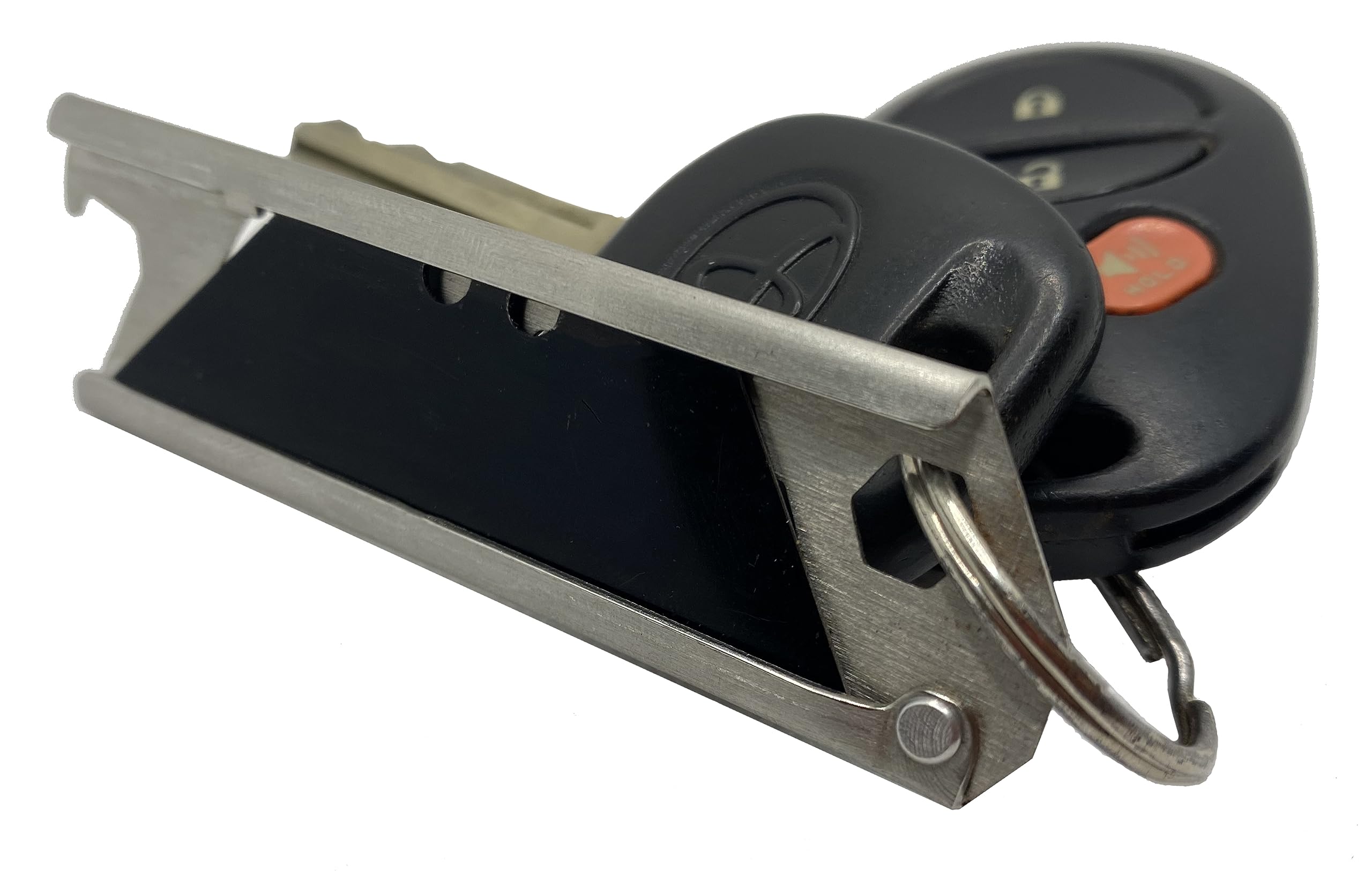 Draco Micro Pocket Knife – Attach this Utility Blade Based Multi Tool to Your Key Chain for the Ultimate Minimalist Every Day Carry, EDC.
