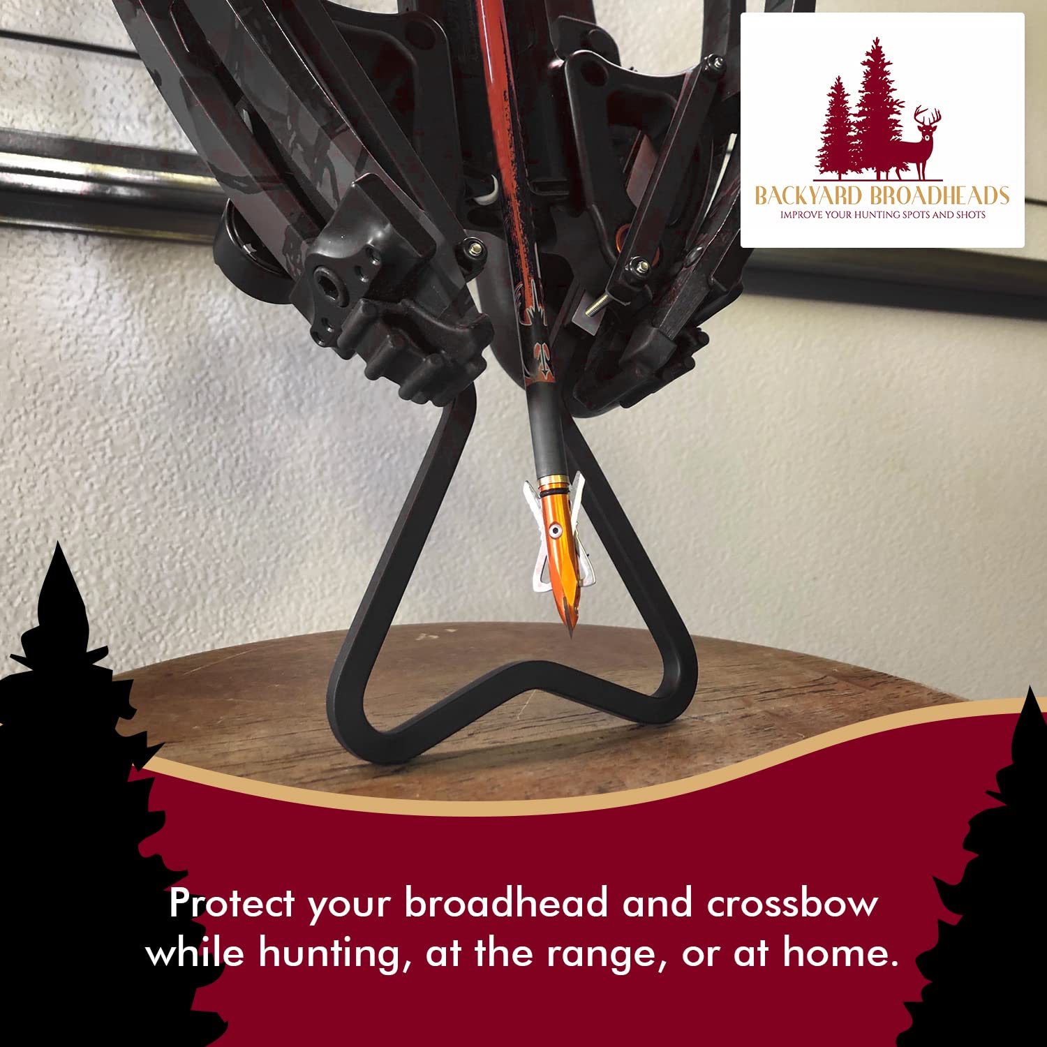 Heart Drop 5N1 R26 Hanger Guard fits Ravin Brand crossbows R5X R26 R26X