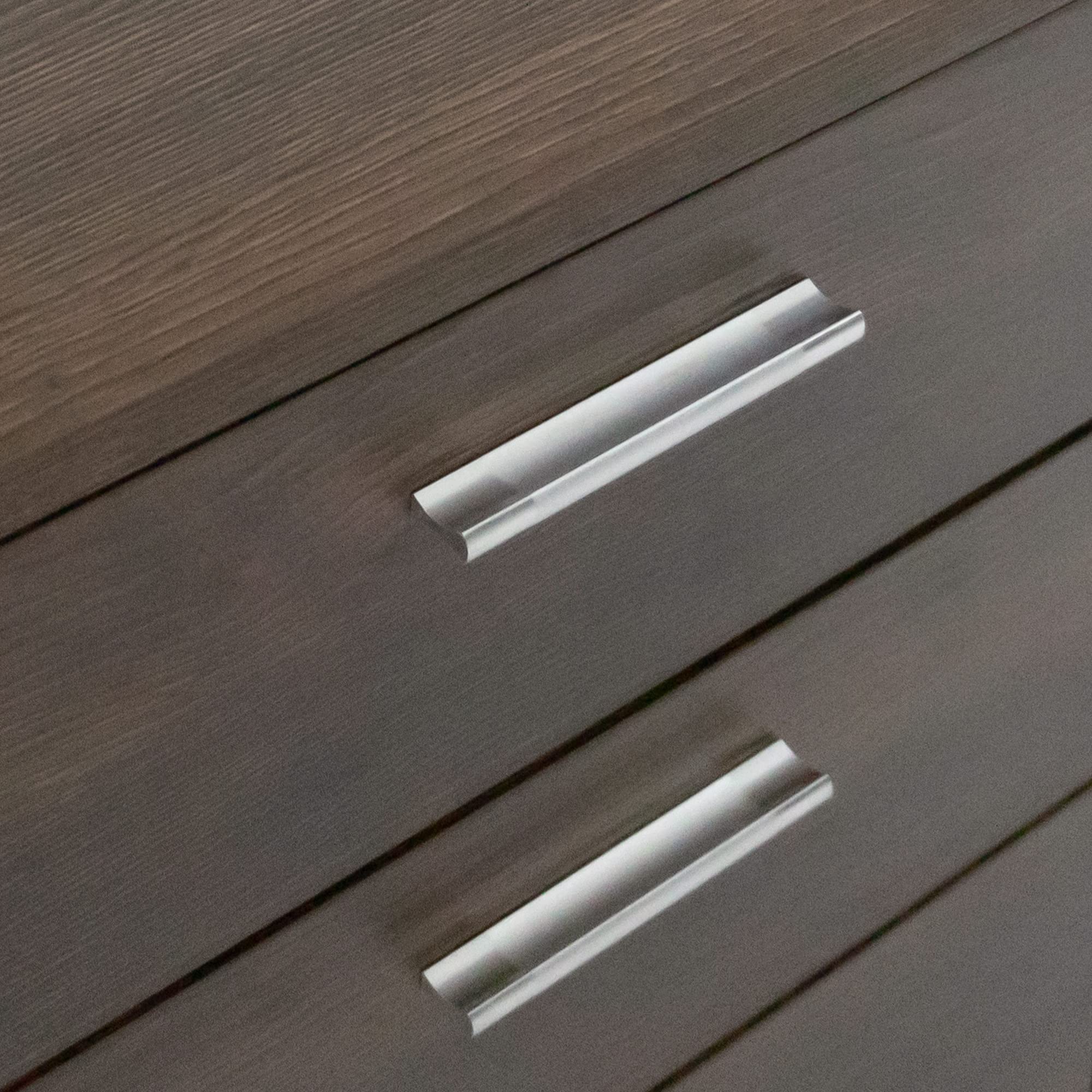 Drawer Wood File Cabinet with Coded Lock, Hanging File Folders A4 or Letter Size, Small Rolling File Cabinet Printer Stand Office Storage Cabinet Office Pulley Movable File Cabinet (Brown Oak)