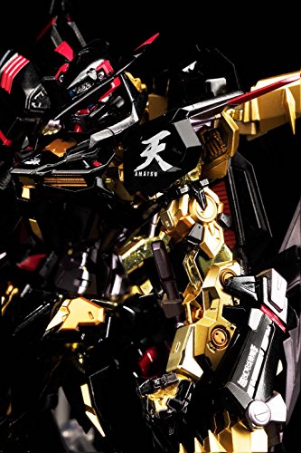 TAMASHII NATIONS Bandai Metal Build Gundam Astray Gold Frame Amatsu Mina Gundam Seed Astray Action Figure