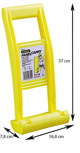 Stanley 1-93-301 Drywall Panel Carrier, Yellow
