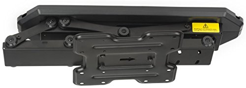 Displays2go Ceiling Mounted TV Bracket, Steel Build, Remote Control β Black Finish (LMCEMOT42)