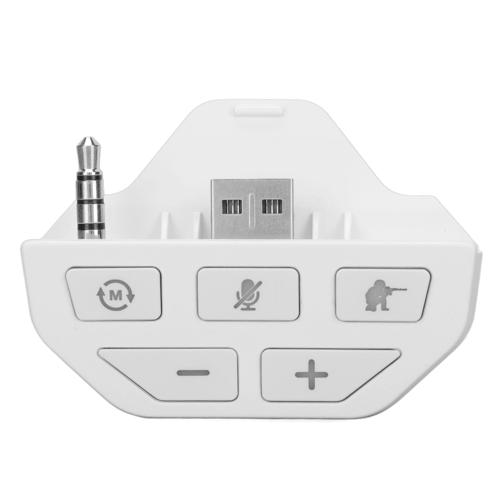 Headphone Adapter, ABS Detective Mode EQ Sound Mode Sound Optimization for Wireless Manual Control