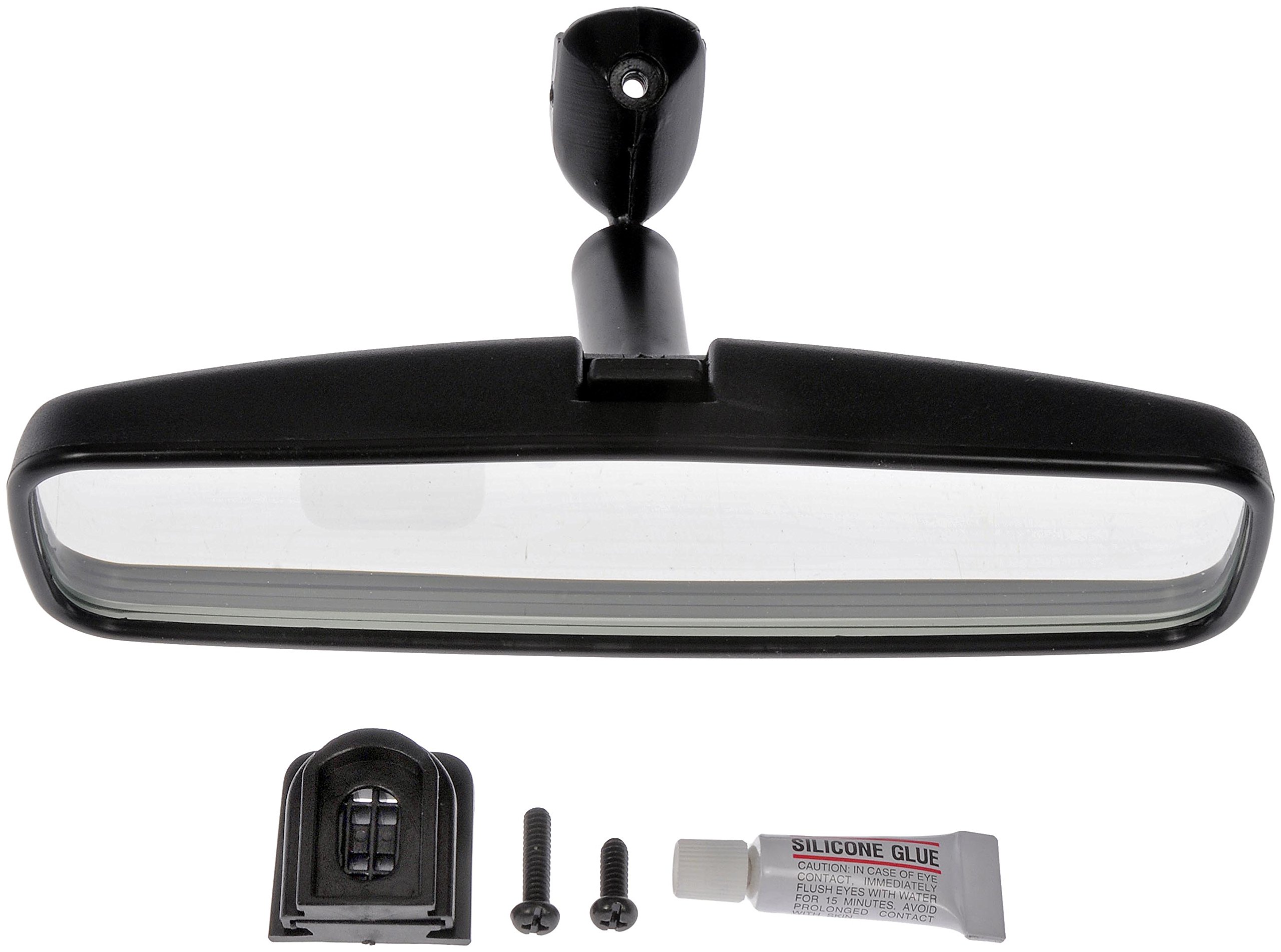 Dorman 76501 Universal Interior Rear View Mirror - 8 Inch Wide