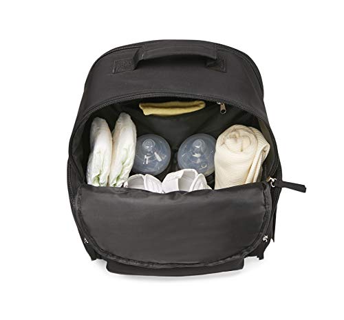 Eddie Bauer Places & Spaces Lost Lake Diaper Backpack, Black