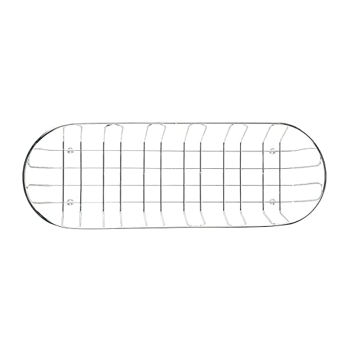 G.E.T. 4-22453 Oblong Metal Wire Bread Basket Metal Specialty Servingware Collection