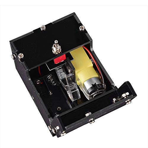 Mini Funny Toys for Kids Men Turns Itself Off Leave Me Alone Machine Surprise Box Funny Gift for Home Party Home & Office Desk, Gift Boxes