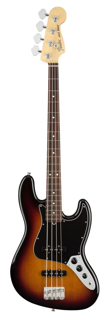 Fender American Performer Jazz Bass, 3-Color Sunburst, Rosewood Fingerboard