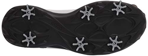 ECCO Men's Strike 2.0 Hydromax Golf Shoe, White, 8-8.5