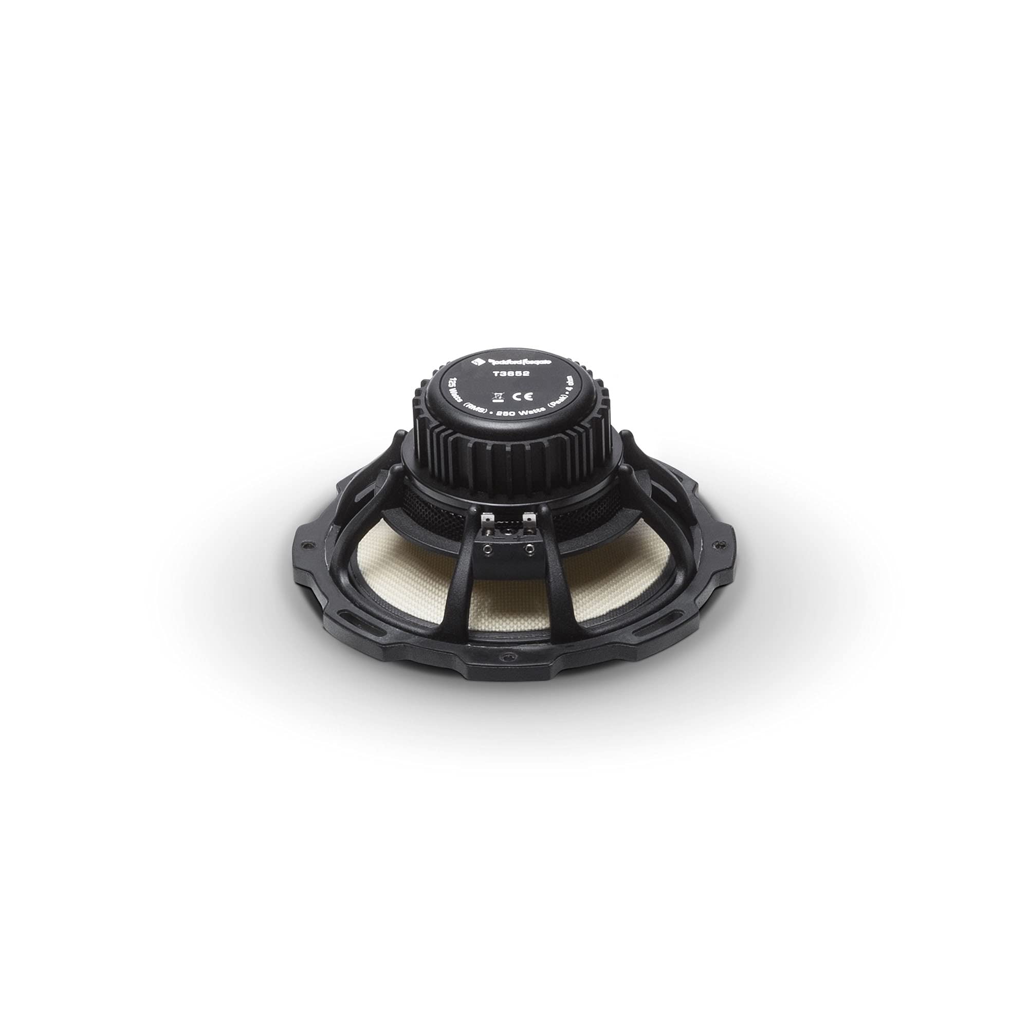 Rockford Fosgate T3652-S Power T3 6.5-Inch 2-Way Components Car Speakers