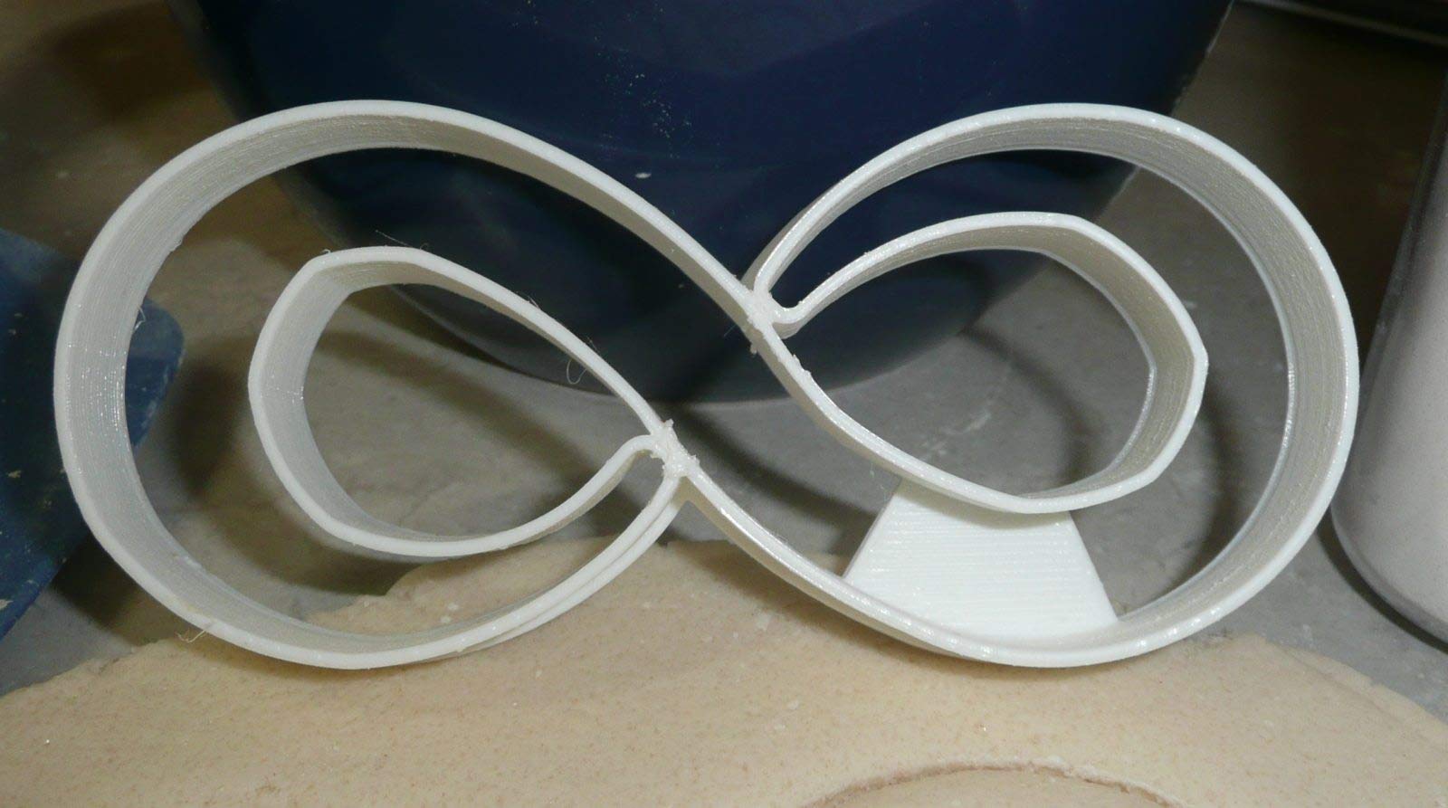 INFINITY SYMBOL NEVER ENDING LOVE MATH PHYSICS COOKIE CUTTER MADE IN USA PR2157