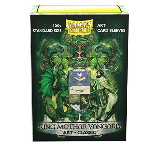 Dragon Shield Sleeves Limited Edition Classic Art: King Mothar Vangard:Coat of Arms(100)
