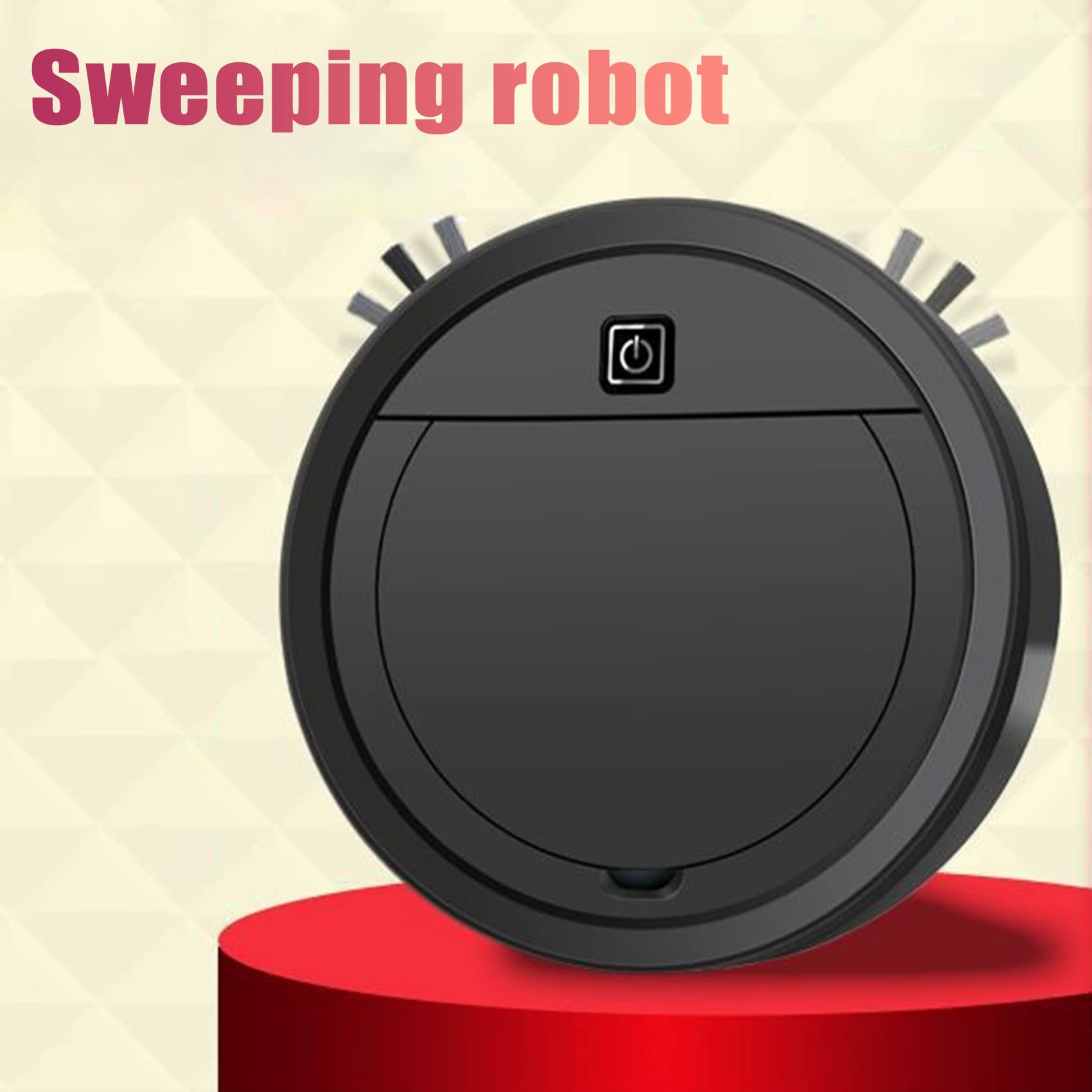 LILYRIN Smart Robot Vacuum Cleaner 2-in-1 Robotic Vacuum and Mop Combo Super-Thin Quiet for Pet Hair Hard Floor Low Pile Carpet