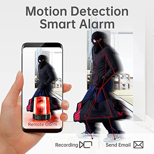 Mini Spy Camera Hidden Camera Video,Wireless WiFi Camera, Night Vision Motion Detection, 1080P Home Security Camera Nanny Cam Pet Camera Baby Camera