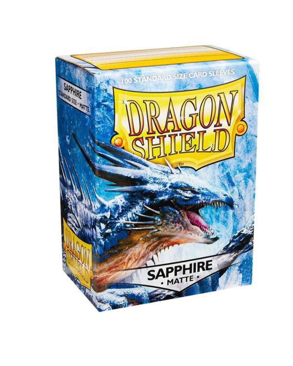 Dragon Shield Standard Size Sleeves – Matte Orange 100CT - Card Sleeves are Smooth & Tough - Compatible with Pokemon, Yugioh, & Magic The Gathering Card Sleeves – MTG, TCG, OCG