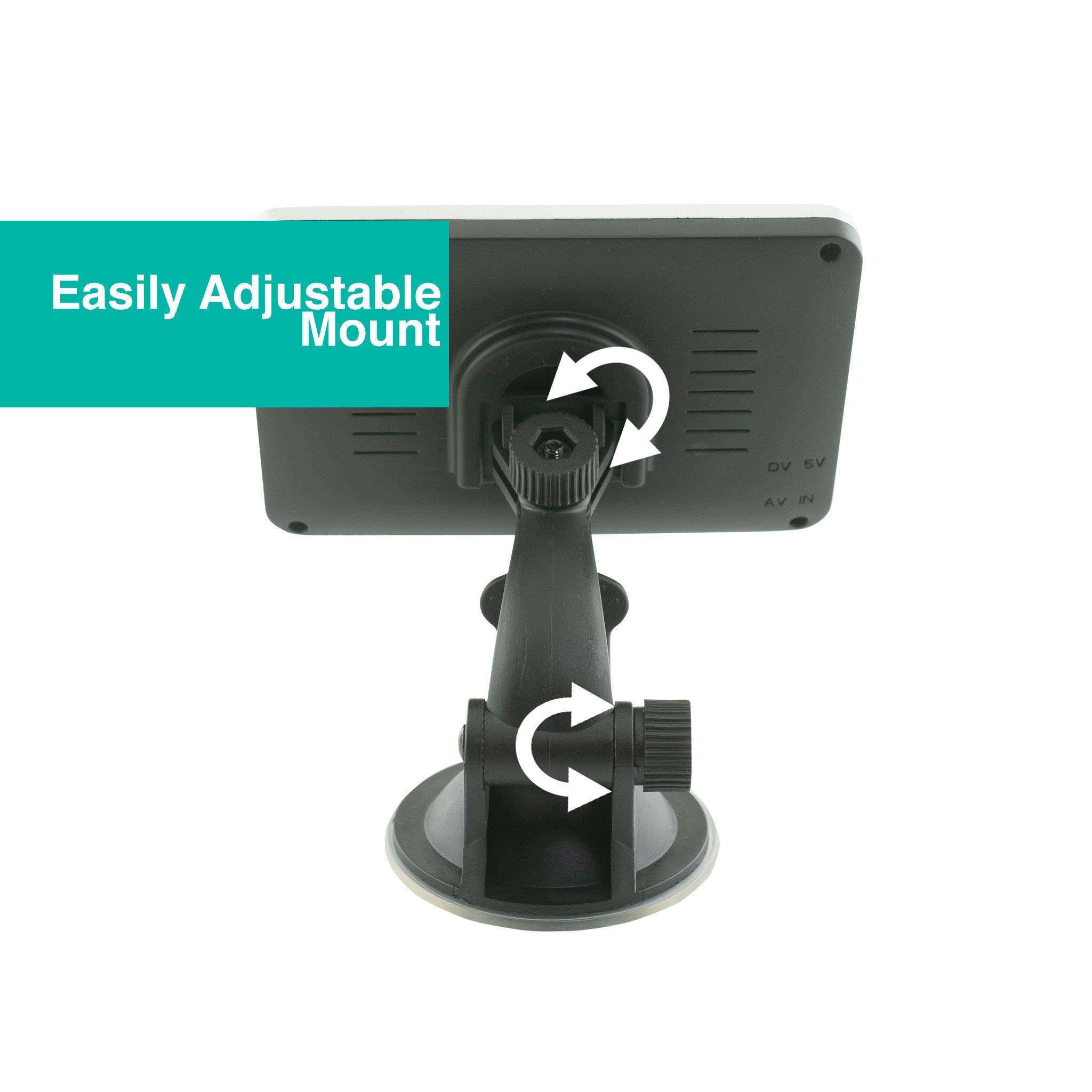 EchoMaster - Wireless Backup Camera and Color Monitor Kit - Black